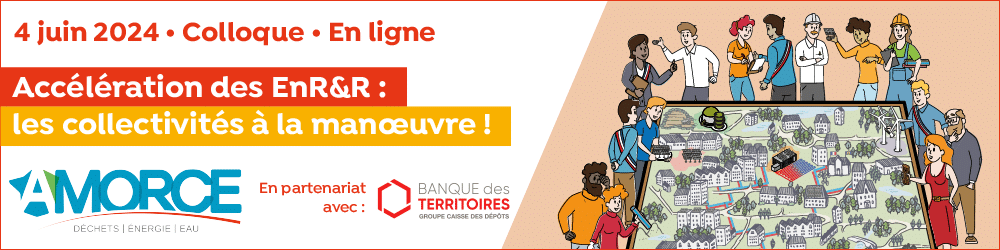 [E-colloque] Mardi 4 juin - "Accélération des EnR&R : les collectivités ...